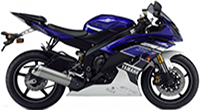 Yamaha YZF R6S 2006-2009 – LuckyBike.com