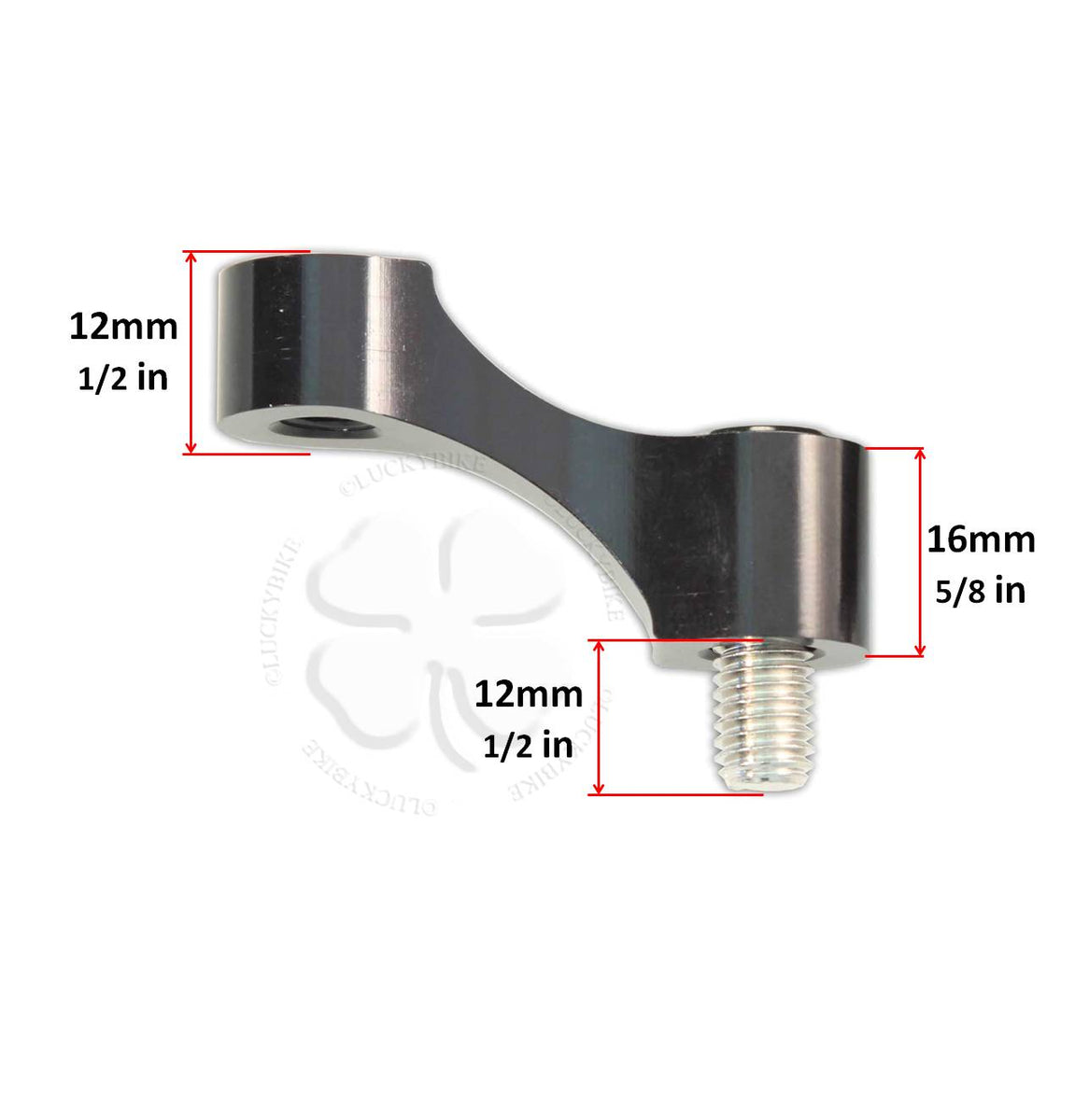 Mirror Riser - 10mm – LuckyBike.com