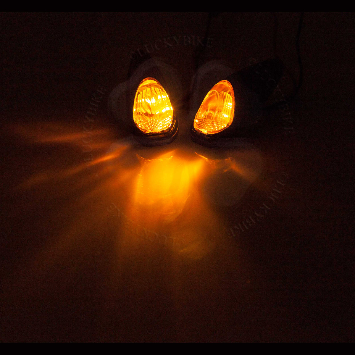 Lighting - Signals - Surface Mount Mini - Bullet - LED – LuckyBike.com