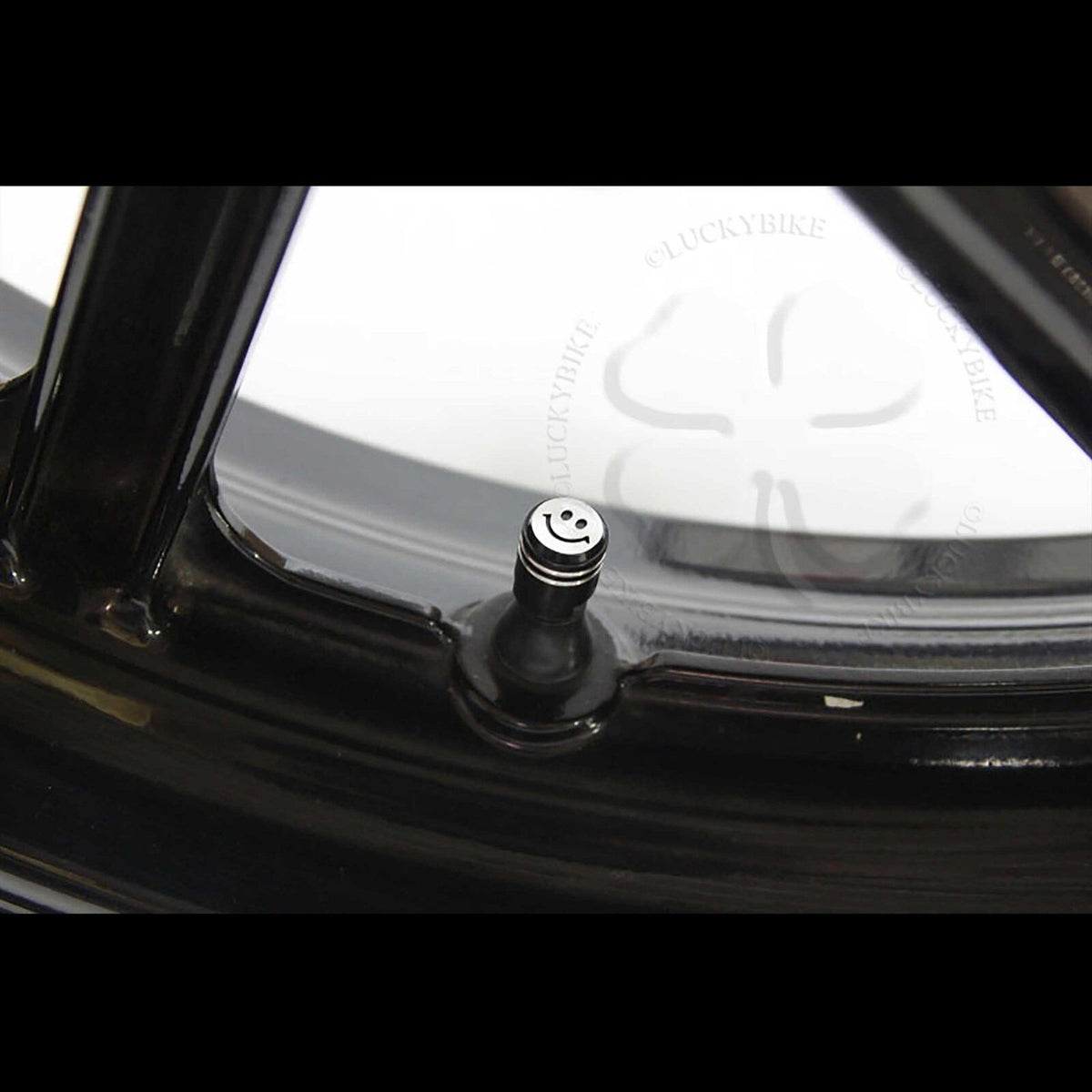 Valve Caps - Piston - Smiley Face – LuckyBike.com